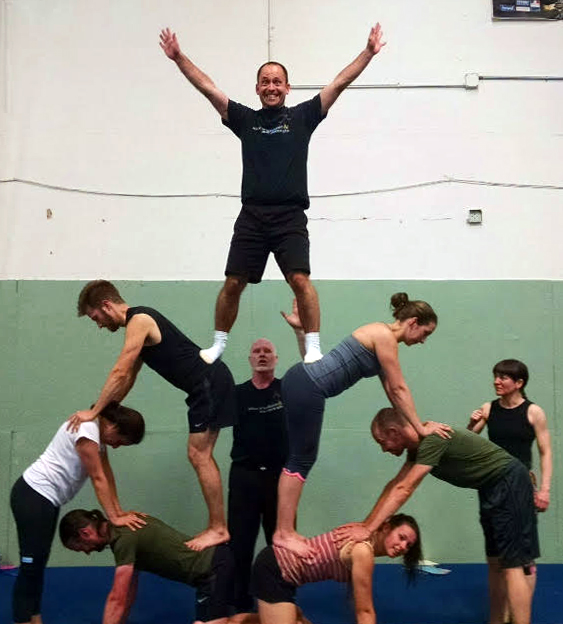 classes_adult acro class 1 - The School of Acrobatics and New Circus Arts