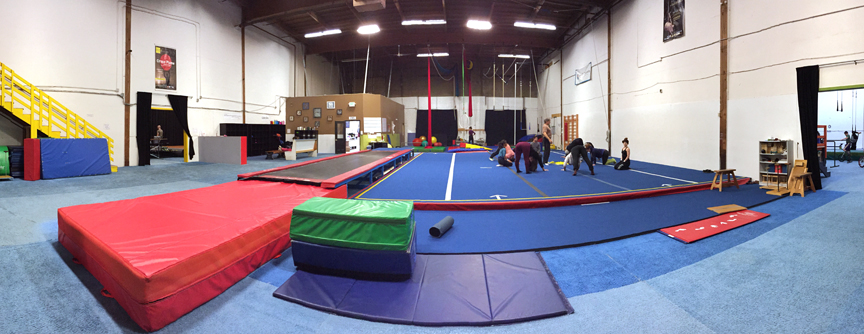 main gym 05 - The School of Acrobatics and New Circus Arts
