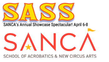 SASS and SANCA logo signature - The School of Acrobatics and New Circus ...