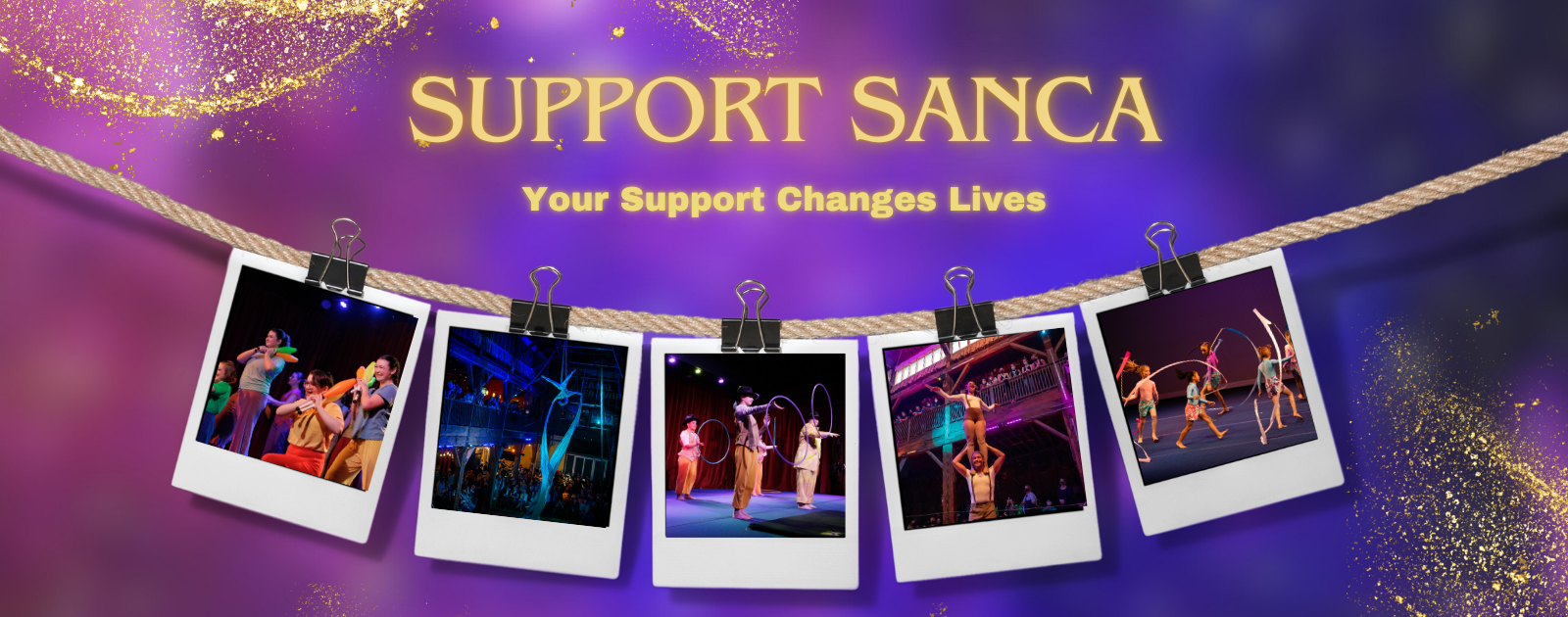 Support SANCA - The School of Acrobatics and New Circus Arts