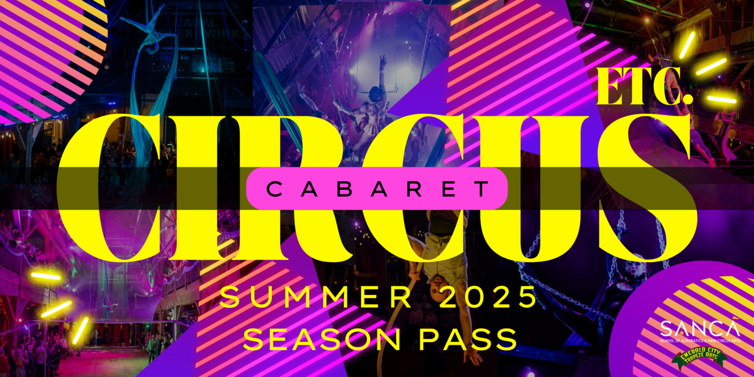 The School of Acrobatics and New Circus Arts in Seattle | Sanca