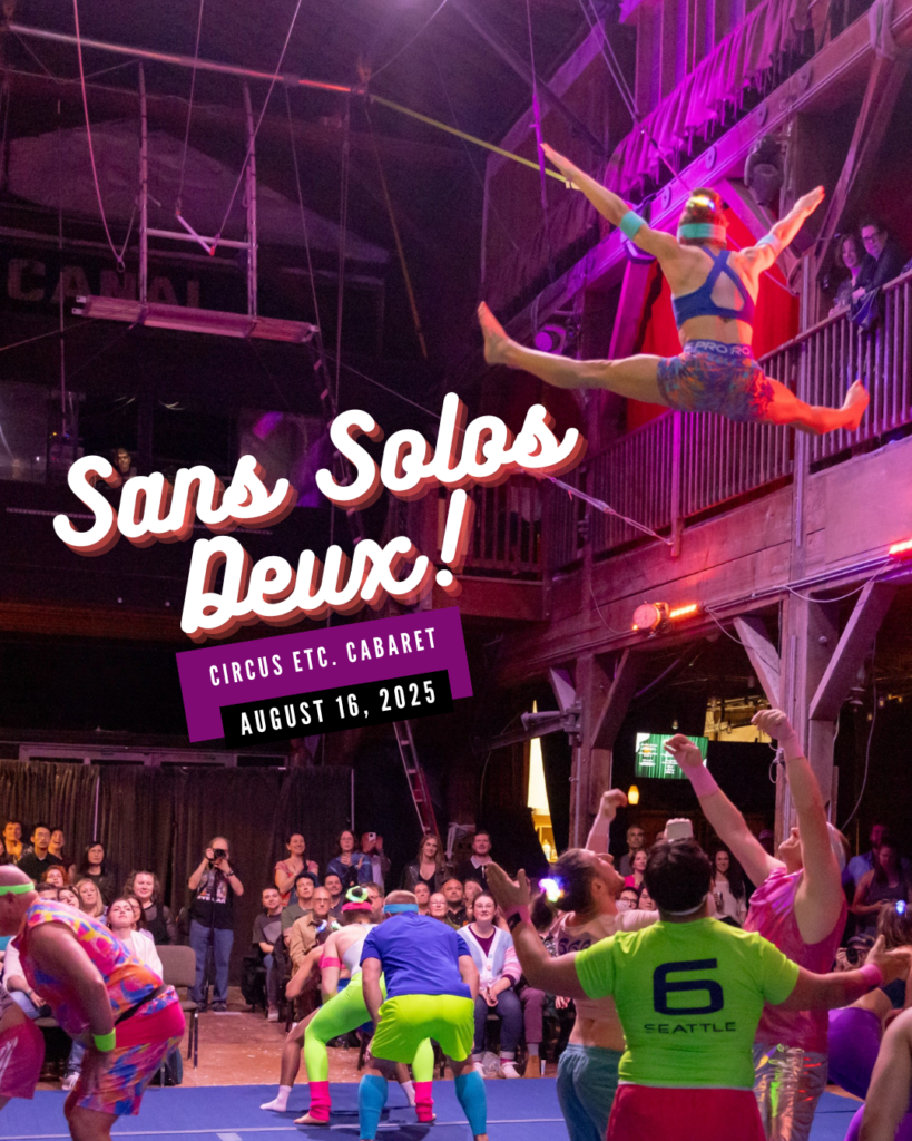 The School of Acrobatics and New Circus Arts in Seattle | Sanca